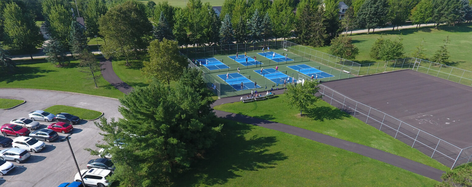 AI Root Middle School Pickleball Courts - The Vasco Group