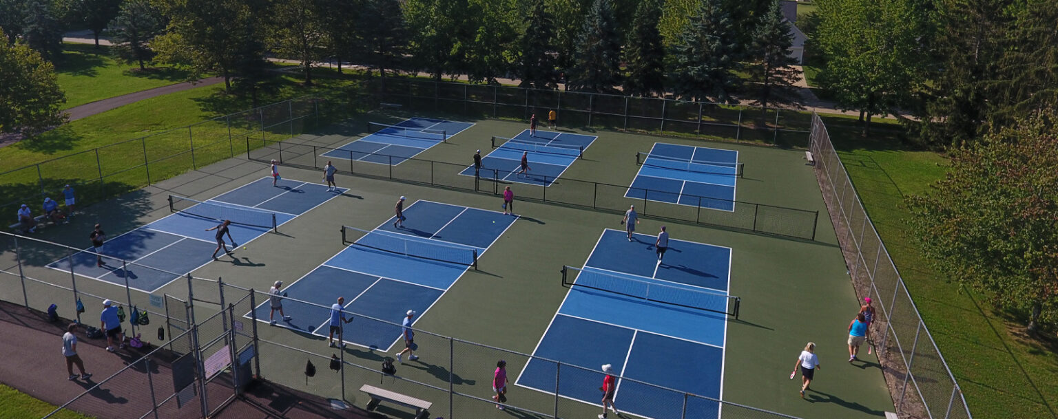 AI Root Middle School Pickleball Courts - The Vasco Group