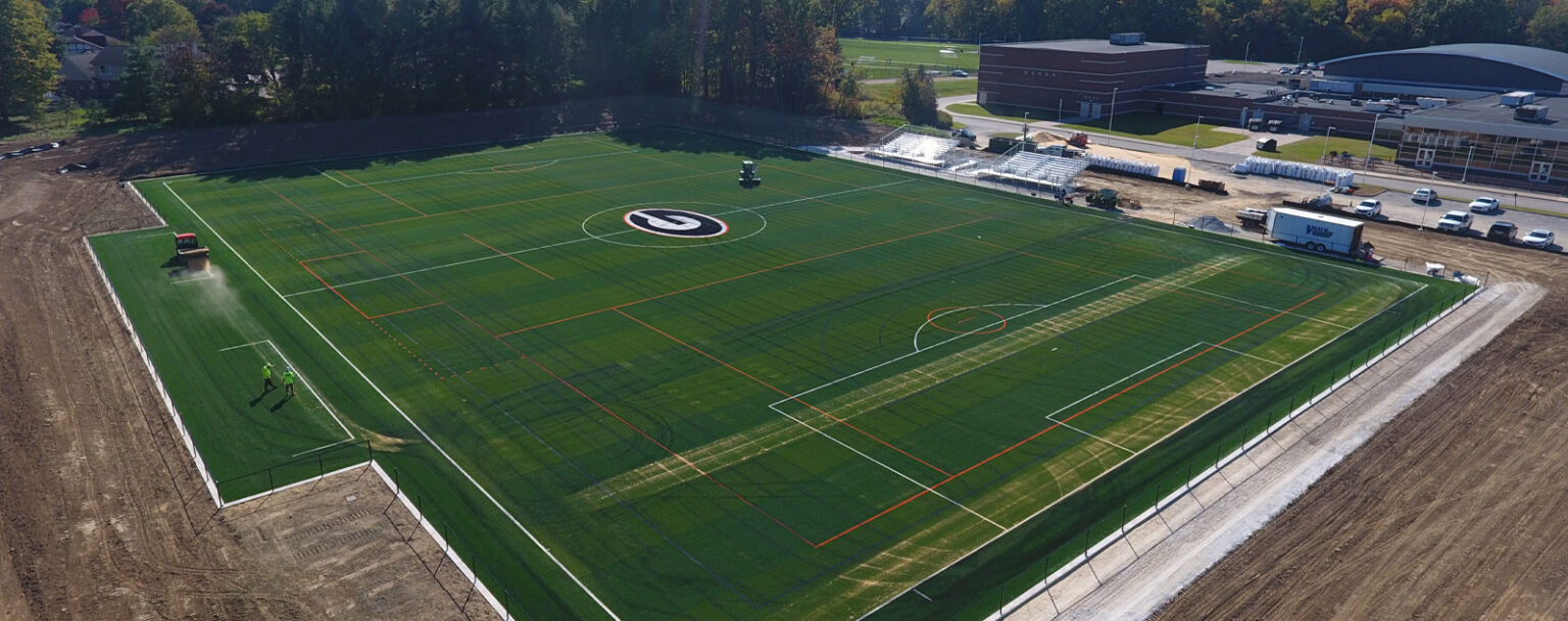 Green High School Soccer Field - The Vasco Group