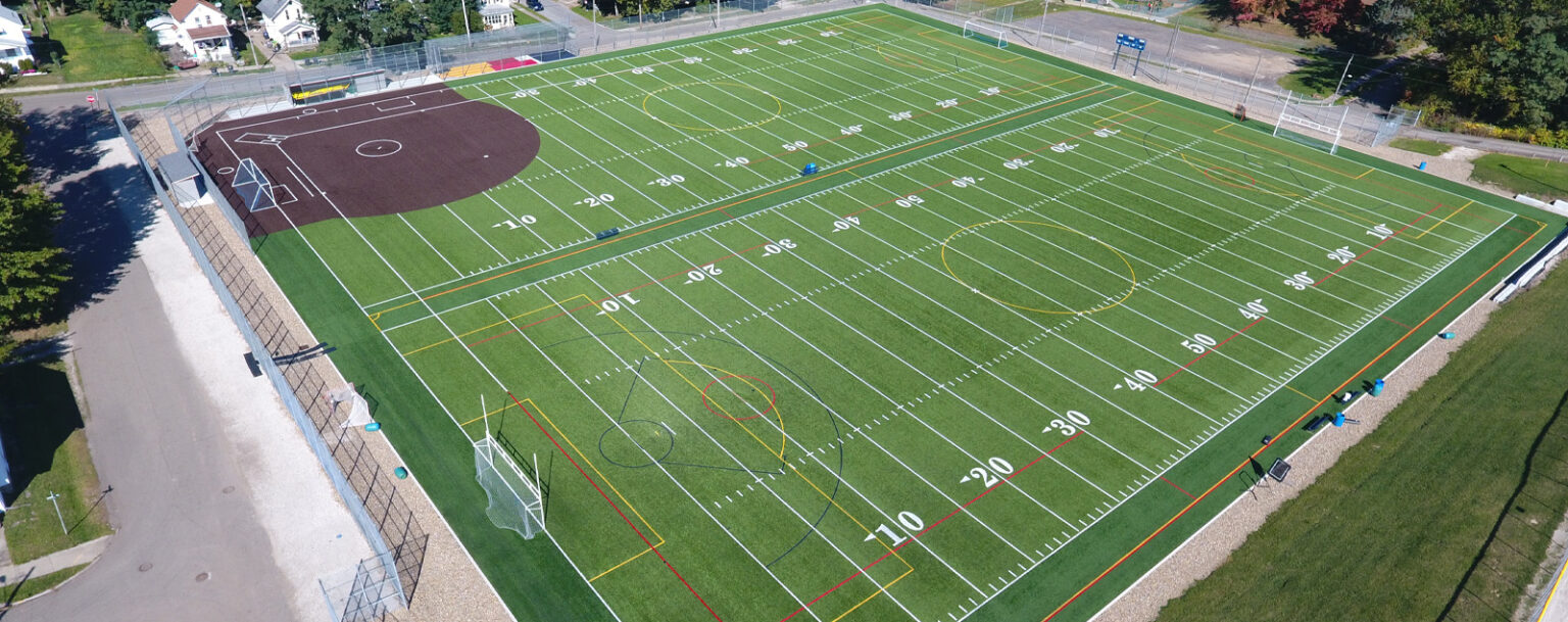 Hoban High School Multi-Sport Field - The Vasco Group