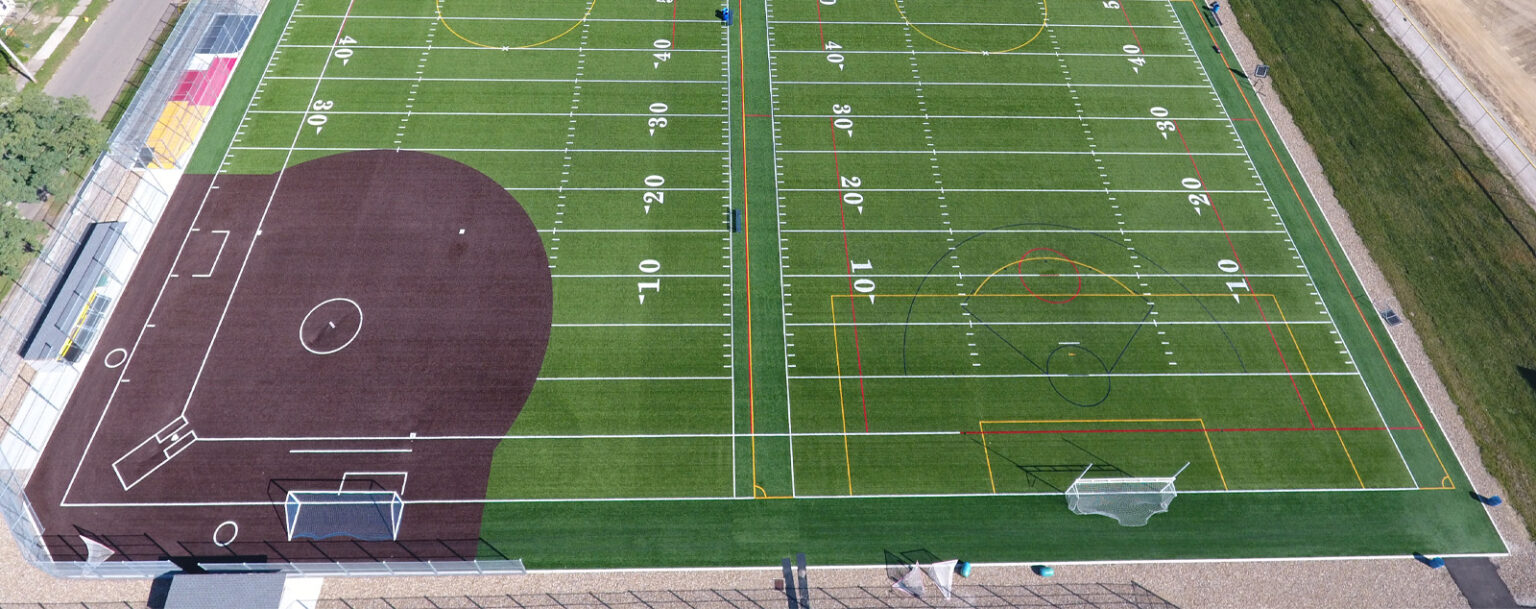 Hoban High School Multi-Sport Field - The Vasco Group