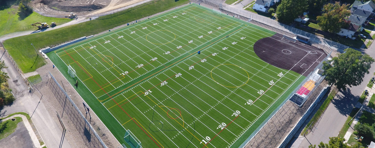 Hoban High School Multi-Sport Field - The Vasco Group